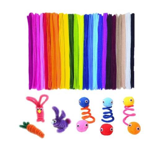 Kawat Bulu Mercy Beludru /Pipe Cleaner Kerajinan Tangan Mainan - Shop ...