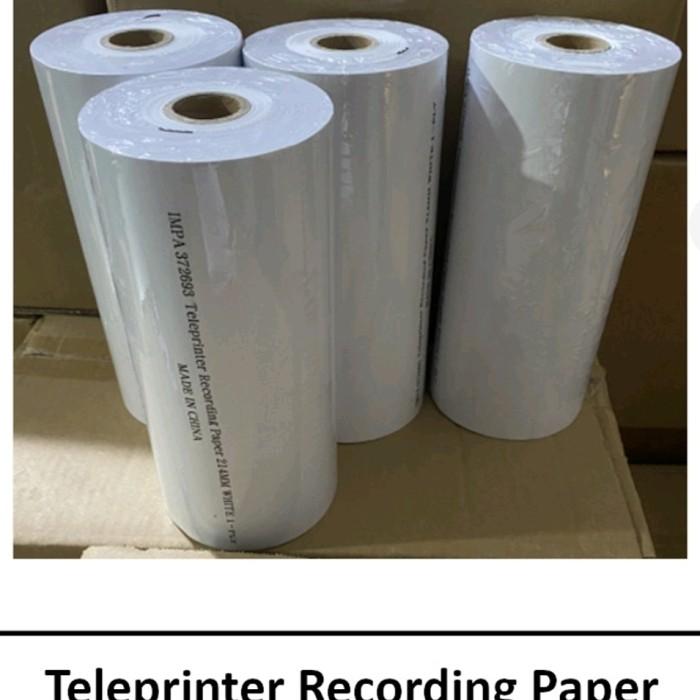 Jual Teleprinter recording paper 214x100mm Furuno PP510 impa 372693 ...