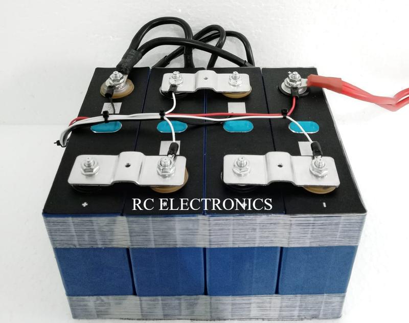 Battery Lifepo4 12v 100Ah Plus BMS Prismatic (cell pendek) GOTION ...