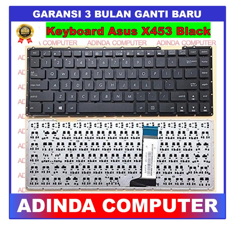 Keyboard Laptop Asus X453 X455 X454Y X454YA X454L X454LA X454W - Shop ...