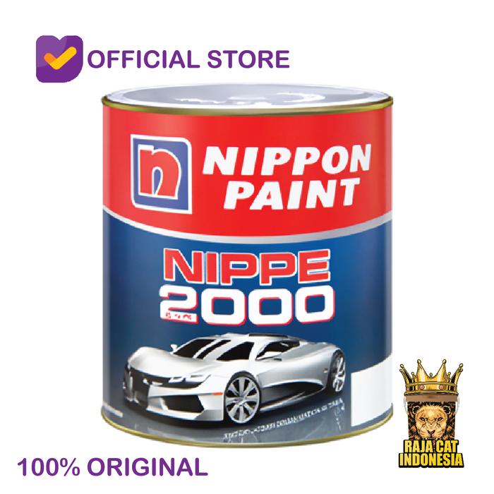 Jual Cat Duco Semprot Nippon Paint Nippe 2000 1 Kg Liter Semua Warna ...