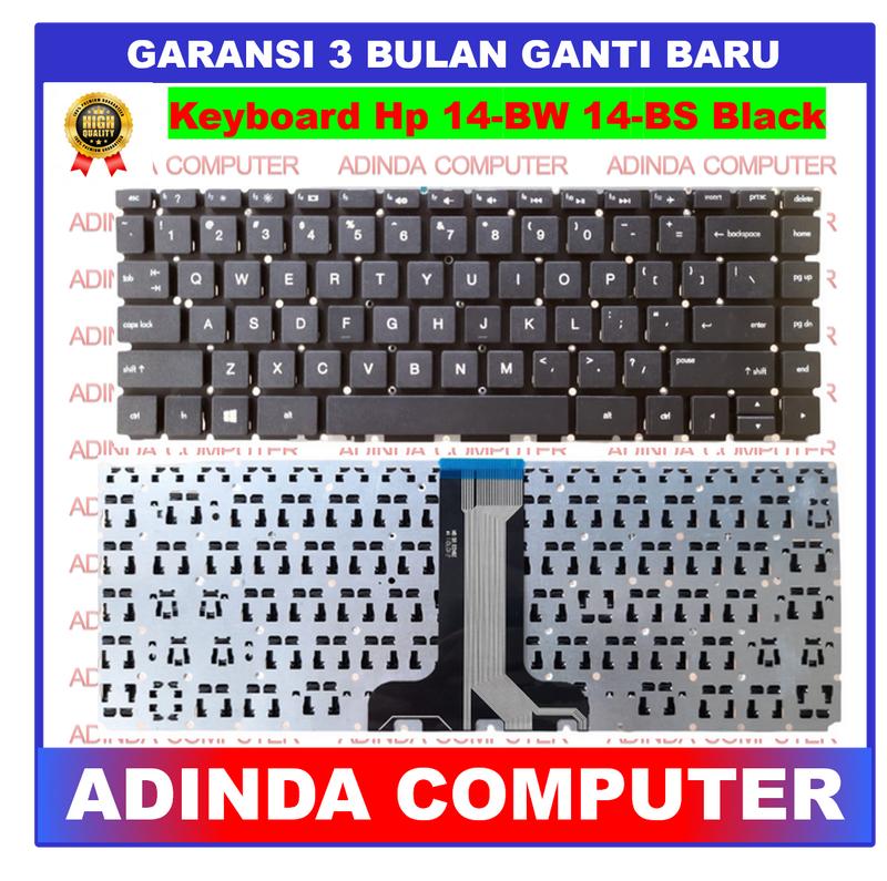 Keyboard HP 14-bw 14bw 14bs 14-bs 14-bs006tu 14-bs011tu 14-bs122tx ...
