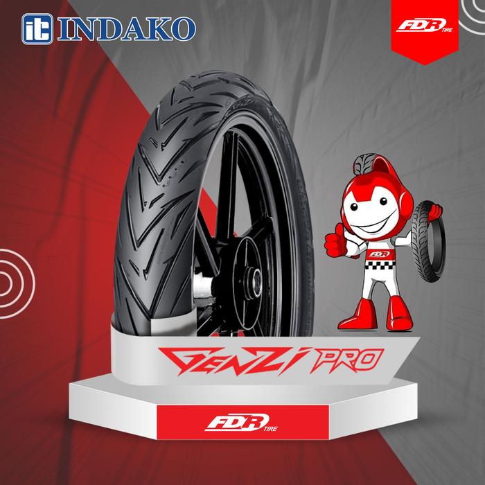 Jual FDR TL GENZI PRO 100/80-14 Ban Motor Tubeless - Kab. Deli Serdang ...
