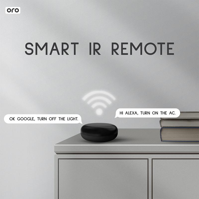 ORO Smart IR REMOTE (Universal IR Remote Control, Wireless) - Shop ...