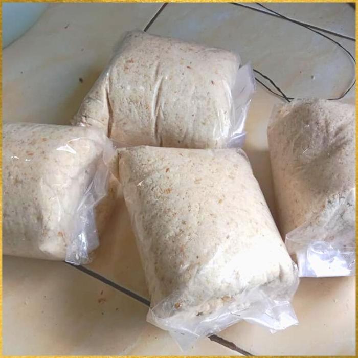 Jual ASLI!! Ampas tahu fermentasi pakan ternak 1 kilo - Jakarta Pusat ...