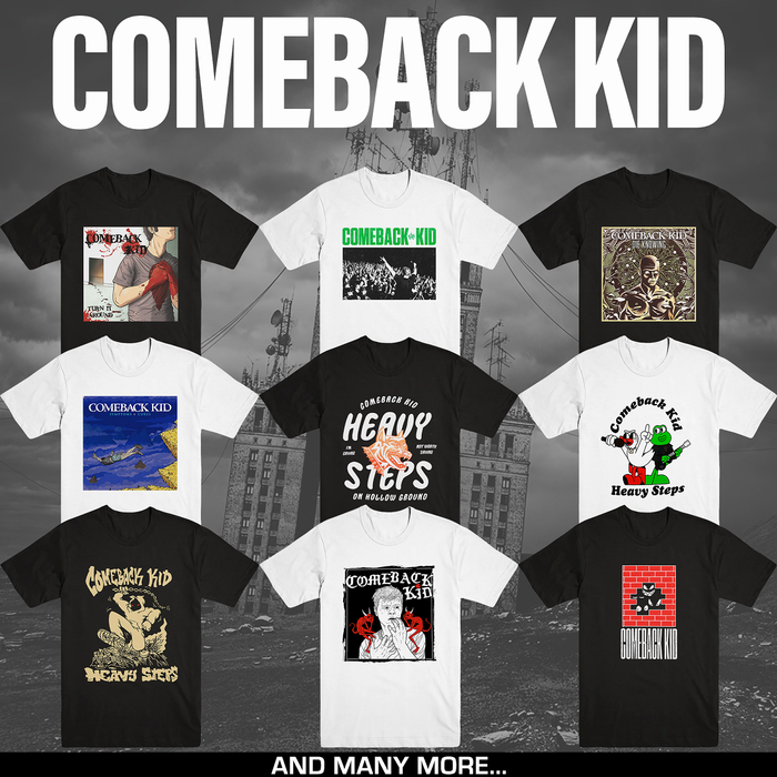 Jual COMEBACK KID | T-SHIRT BAND | HARDCORE PUNK | MERCHANDISE - Other ...
