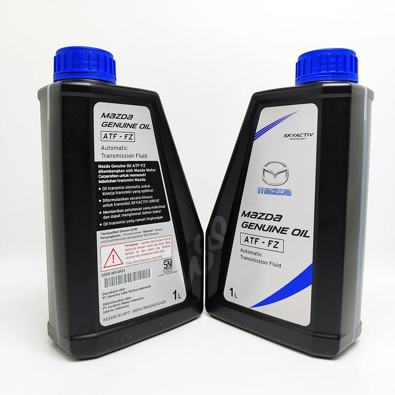Genuine Oli Transmisi ATF FZ All Mazda Skyactiv - Shop | Tokopedia