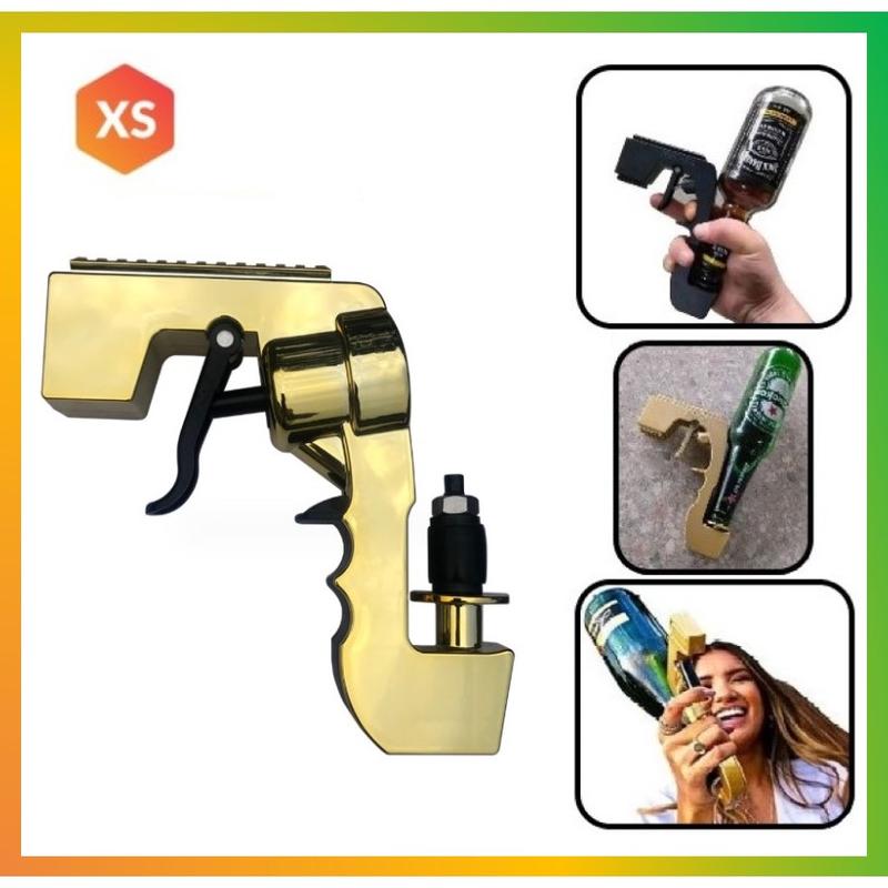 Beer Gun Shooter Bubbly Blaster Metal Champagne for Party / Birthday ...
