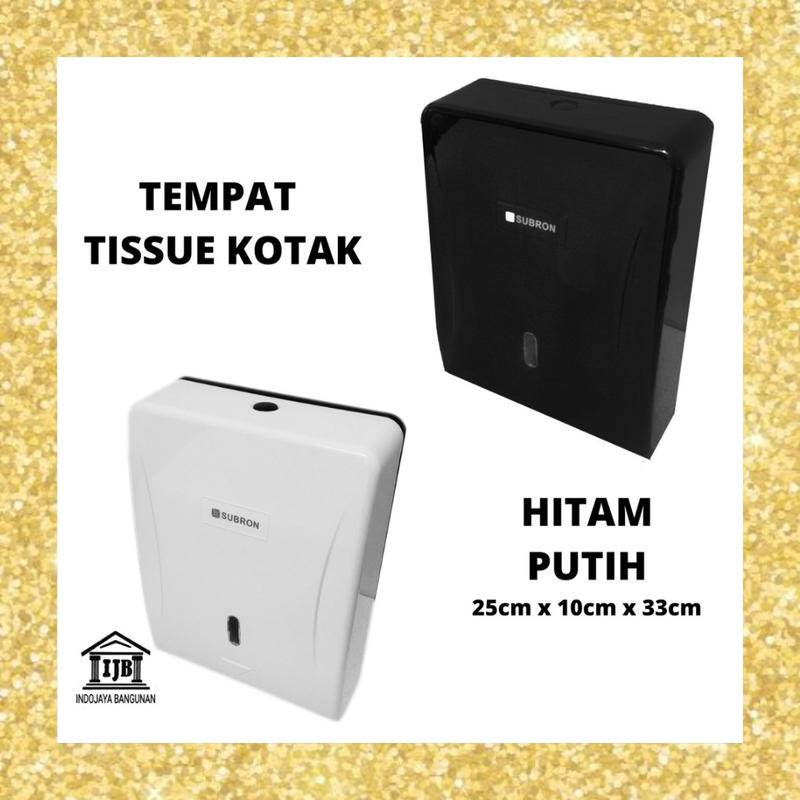 Tempat Tissue Kotak Dinding / Tissue Dispenser / Hand Towel 900gr ...