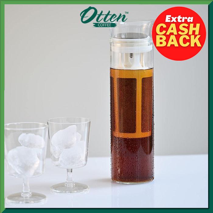 Jual Hario - Alat Seduh Kopi Glass Cold Brew Coffee Pitcher S-GCBC- 90 ...