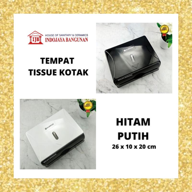 Tempat Tissue Kotak Dinding / Tissue Dispenser / Hand Towel 450gr ...