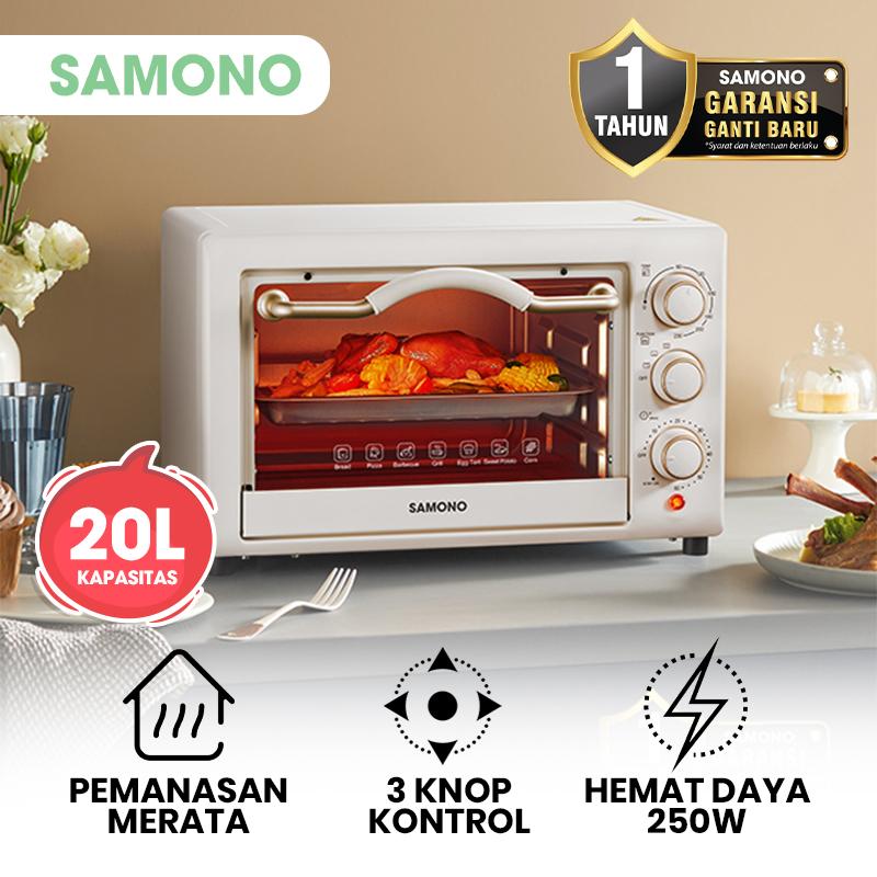 SAMONO Elektrik Oven Toaster Low Watt SW-EOW20 - Shop | Tokopedia