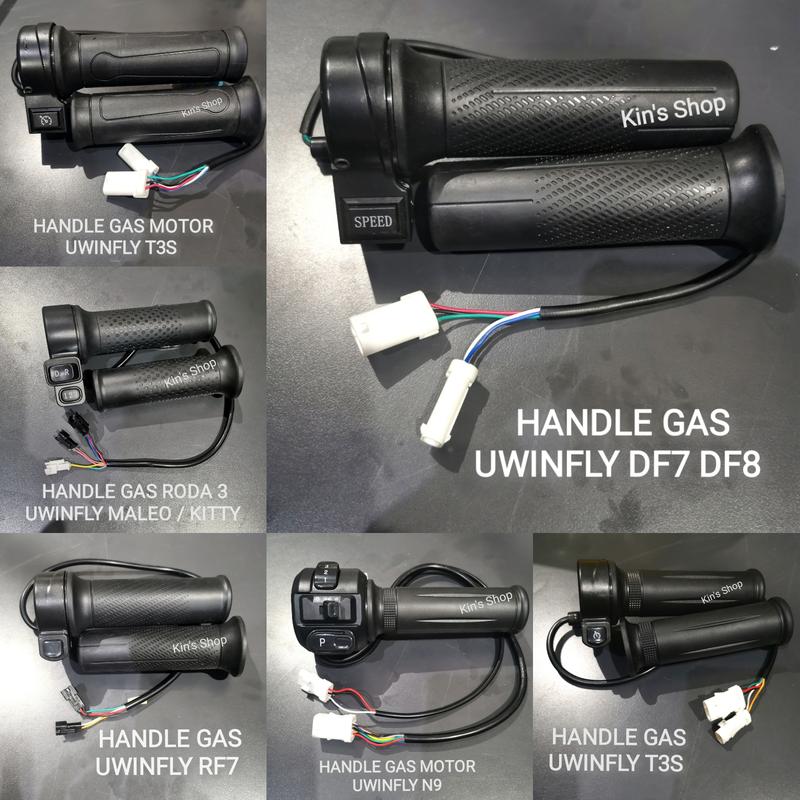 HANDLE GAS SEPEDA LISTRIK MOTOR LISTRIK UWINFLY - Shop | Tokopedia
