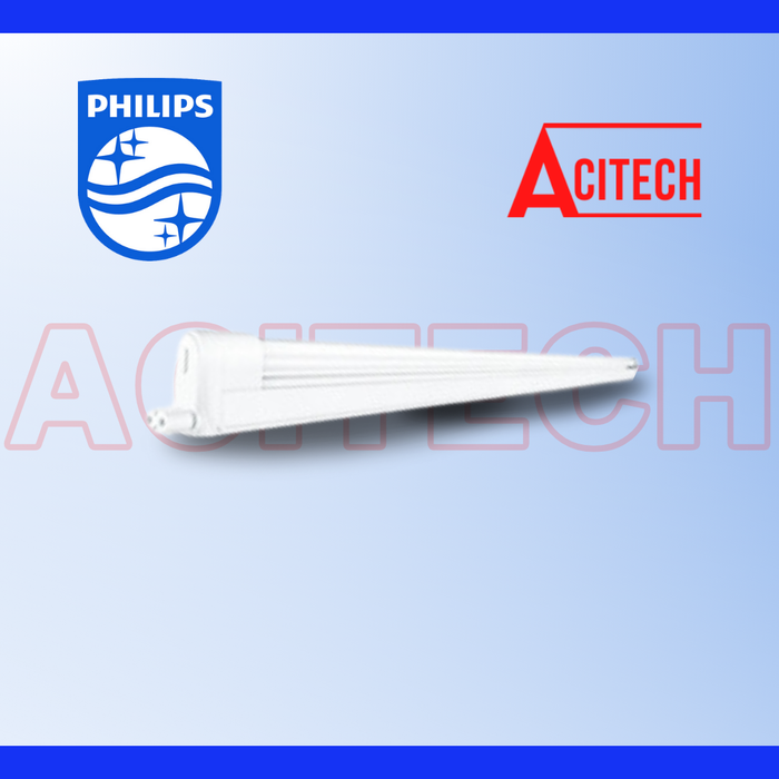 Jual Philips Batten Smart Bright // BN098C LED8/WW L600 GM - Cool White ...