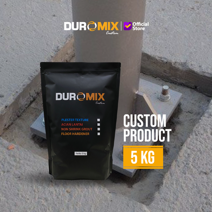 Jual DUROMIX CUSTOM | Plester Texture, Acian Lantai, NSG, & Floor ...