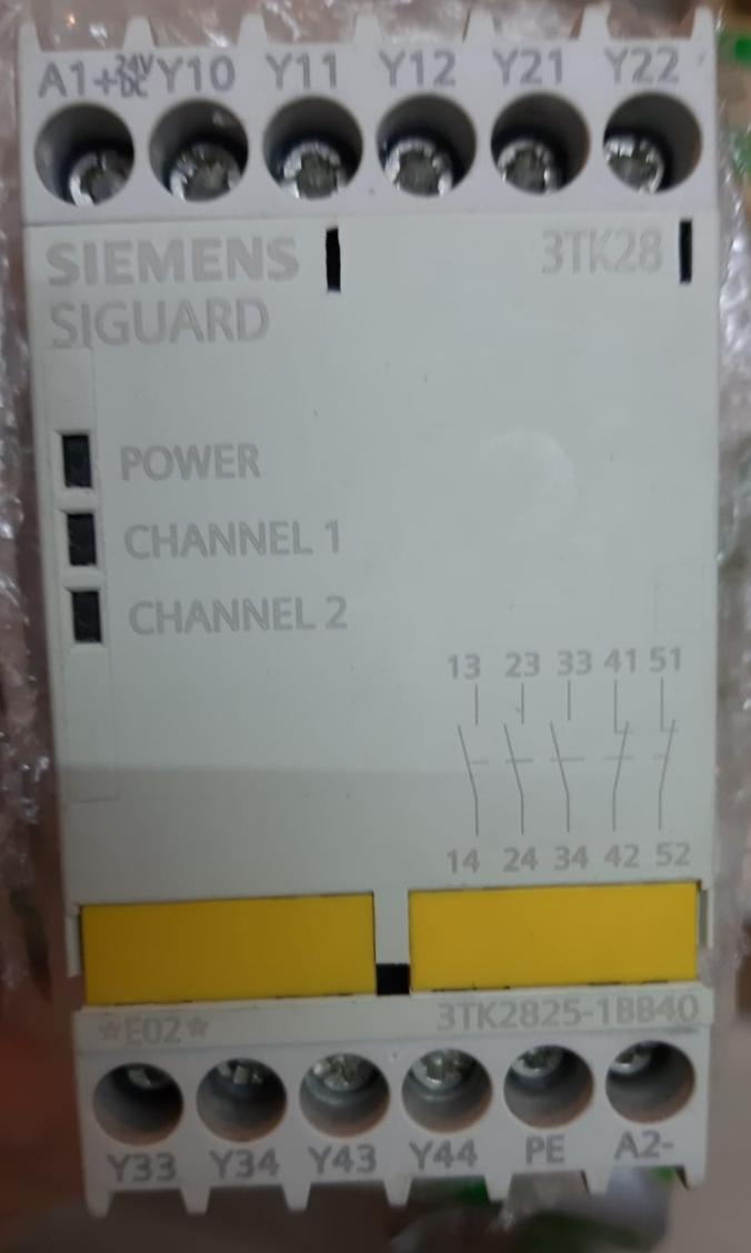 Jual Siemens 3Tk2825-1Bb40 Safety Relay - Jakarta Pusat - Mitra Teknik ...