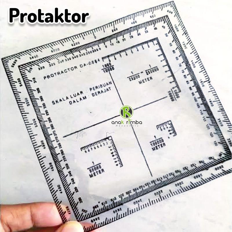 PROTACTOR PETA KONTUR PROTAKTOR PETA KONTUR - Shop | Tokopedia