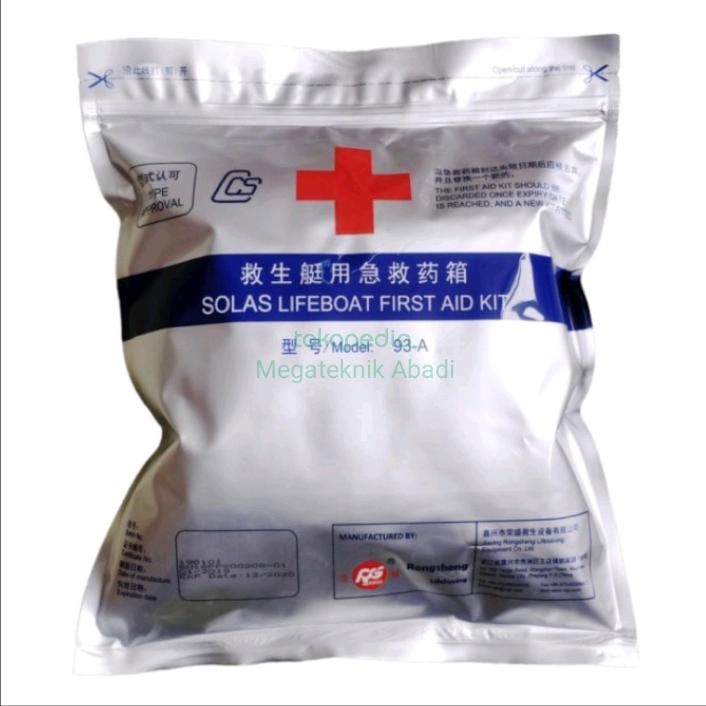 Solas liferaft Lifeboat First Aid Kit impa 330246 - Shop | Tokopedia
