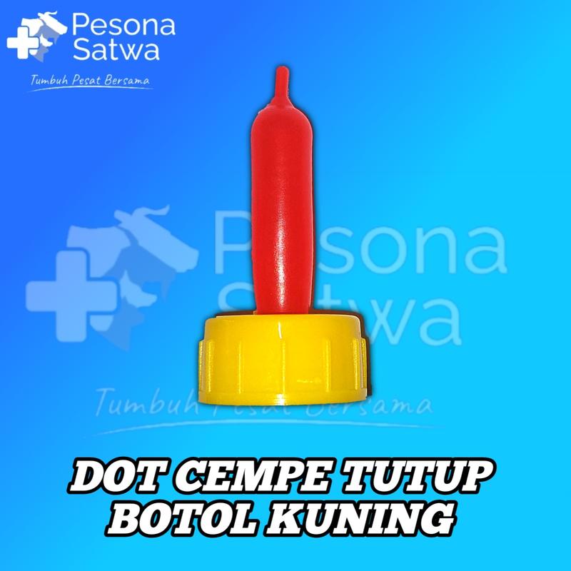 Dot Cempe - Tutup Botol Kuning - - Shop | Tokopedia