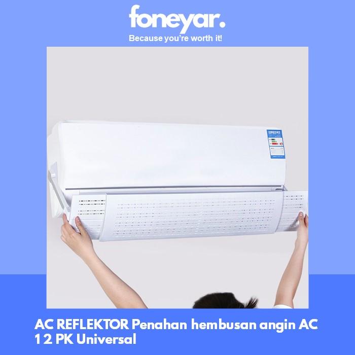 TALANG AC / AC REFLEKTOR / Penahan hembusan angin AC FN - Shop | Tokopedia