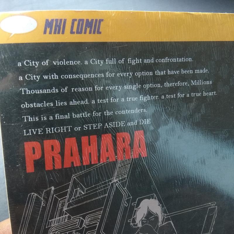 komik prahara modern silat motion picture a Comic by susanto mosmarth ...