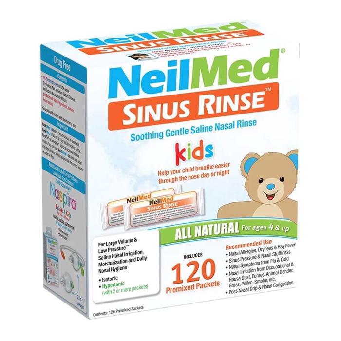 Jual Neilmed Sinus Rinse Satuan / Cairan Irigasi NaCl untuk Semprot ...