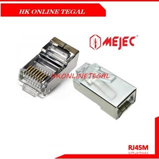 KONEKTOR RJ45 CAT 6 METAL FTP STP ECERAN MEJEC / RJ45 CAT6 METAL - Shop ...
