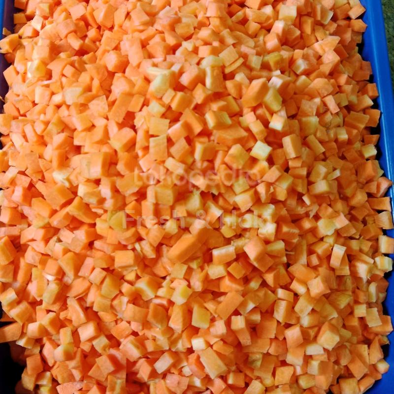 Sayur wortel / Carrot / potong dadu / acar / segar / 250 gram - Shop ...