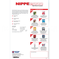 Jual Cat Duco Semprot Nippon Paint Nippe 2000 1 Kg Liter Semua Warna ...