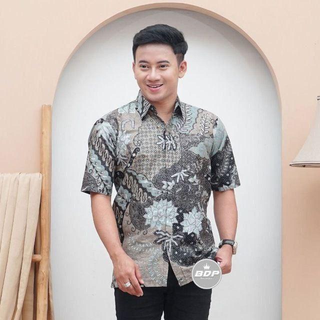 Jual BAJU BATIK HEM LENGAN PENDEK PRIA HALUS RAPI M L XL - 1, XL - Kab ...
