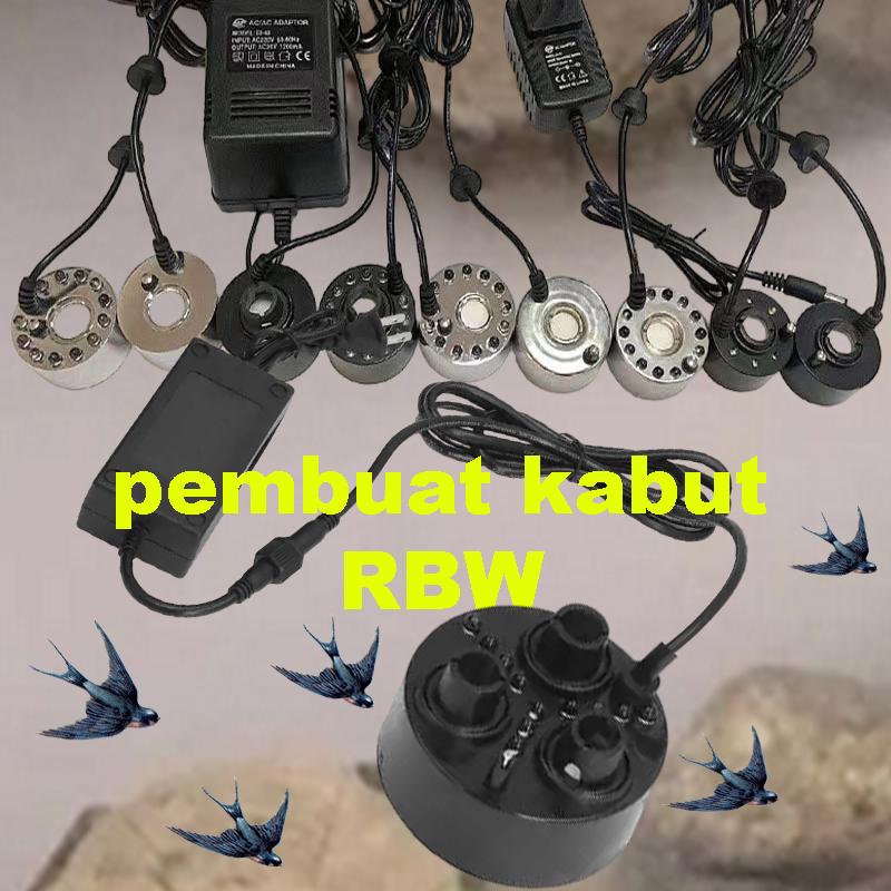 Humidifier Ultrasonik atau alat Pembuat Kabut rumah walet - Shop ...
