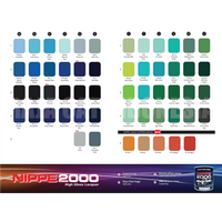Jual Cat Duco Semprot Nippon Paint Nippe 2000 1 Kg Liter Semua Warna ...