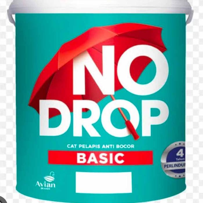 Jual Cat Tembok Luar Pelapis Anti Bocor No Drop Basic Waterproofing 20 ...