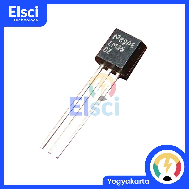 LM35 Analog Temperature Sensor - Shop | Tokopedia