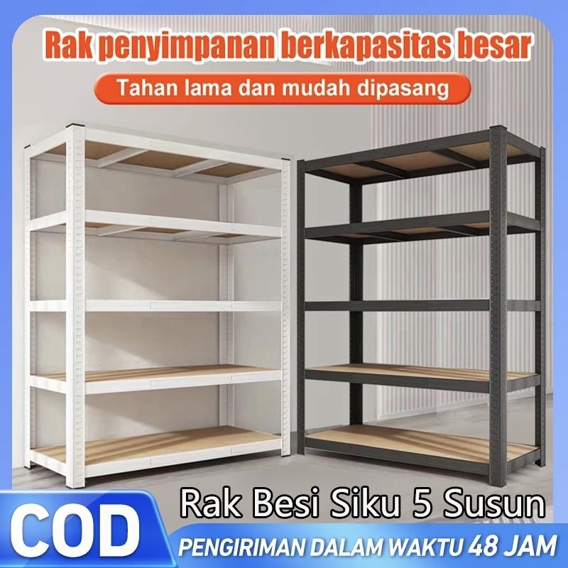 PROMO - Rak Besi Siku 5 Susun - Rak Barang - Rak Kitchen - Shop | Tokopedia