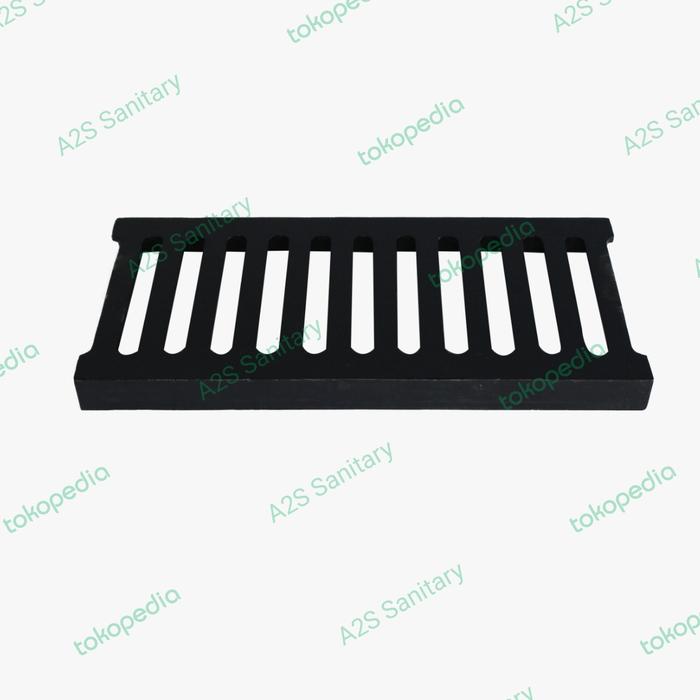 Jual grating /grill gutter cast irion uk 600 × 290 × 30mm type medium ...