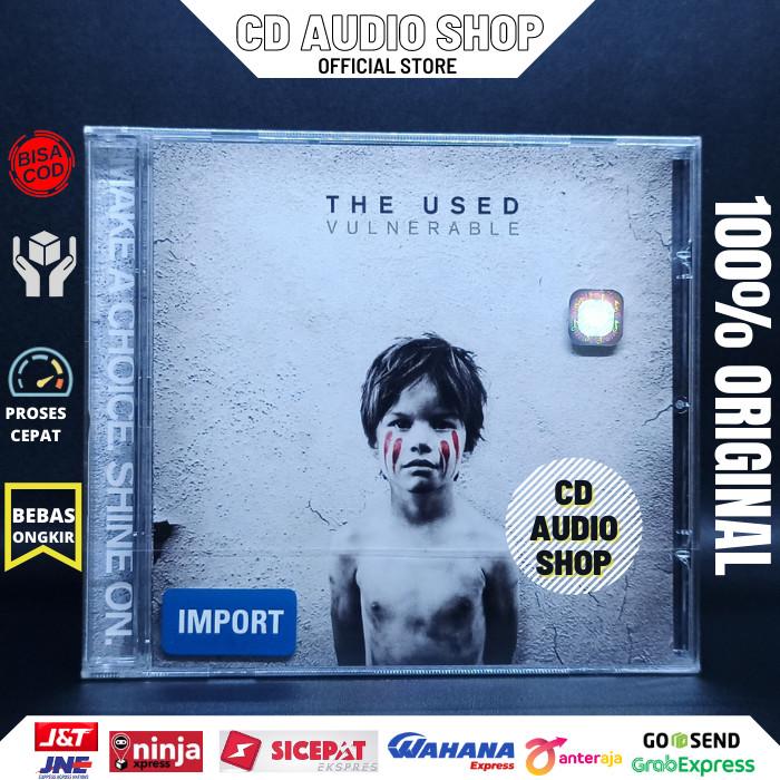 CD THE USED - VULNERABLE IMPORT ( CD ORIGINAL ) - Shop | Tokopedia