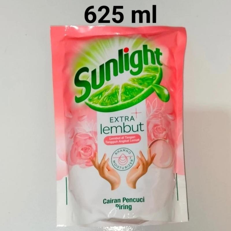 sunlight extra lembut 650ml - Shop | Tokopedia