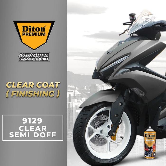 Jual Cat Semprot DITON PREMIUM Clear Semi Doff 9129 Pelapis Efek Satin ...