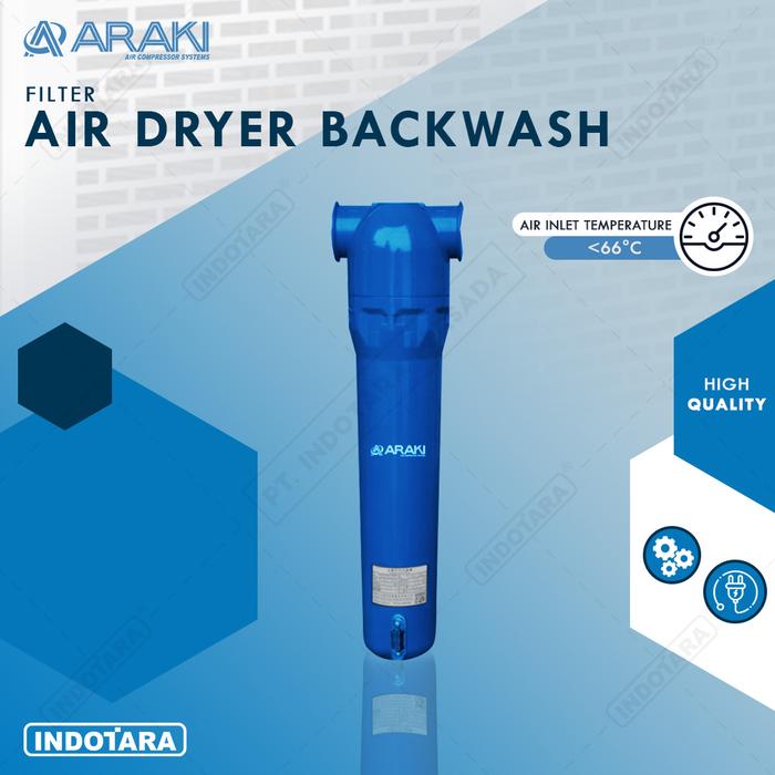 Jual Filter Kompresor / Araki Filter Air Dryer Backwash - 0.7 - Kab ...