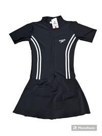 Jual BAJU RENANG DIVING WANITA ROK SPEEDO - Hitam putih, L - Jakarta ...