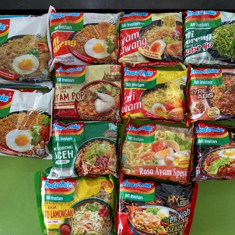 Indomie all variant - Shop | Tokopedia