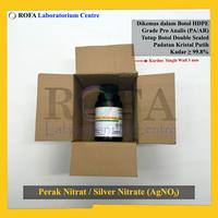 Jual Perak Nitrat / Silver Nitrate / Argentous Nitrate / AgNO3 Merck 99 ...