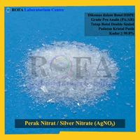 Jual Perak Nitrat / Silver Nitrate / Argentous Nitrate / AgNO3 Merck 99 ...