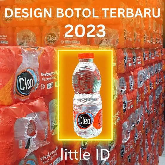 cleo botol mini 220ml - Shop | Tokopedia