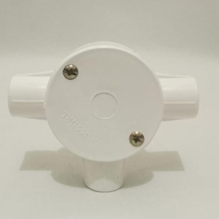 Jual T DOS / TEE DUS / TDOS CABANG 3 4 UKURAN 5/8 20 MM SAMBUNGAN PIPA ...
