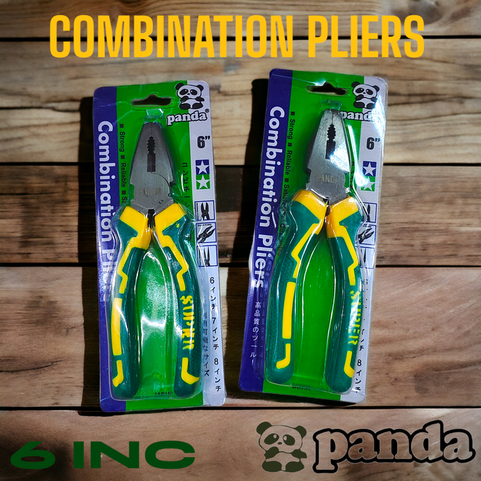 Promo TANG KOMBINASI 6INC PANDA FULL BESI TEBAL GAGANG KARET WARNA ...