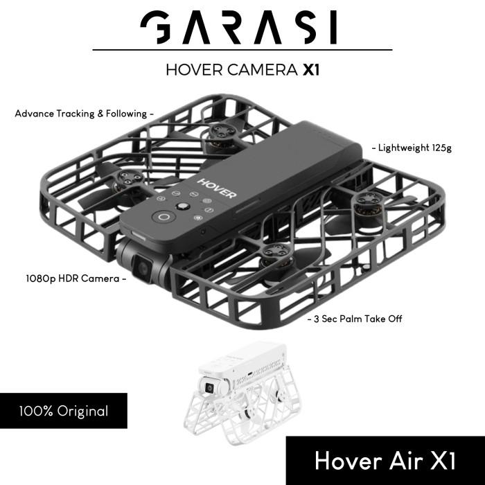 Jual HOVERAir HOVER Air X1 Combo Set Self-Flying Camera Pocket-Sized ...
