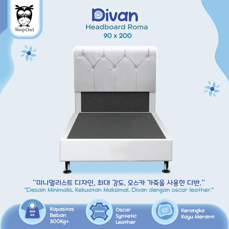 SLEEP OWL Dipan Tempat Tidur Minimalis Divan Tulip Series 90 - Shop | Tokopedia