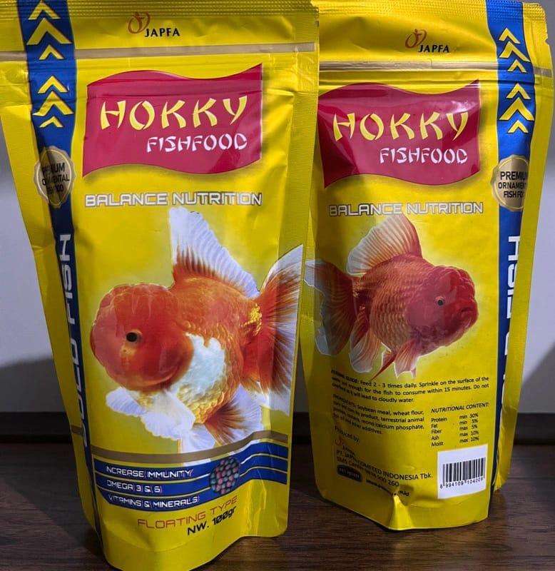 HOKKY GOLD FISH food makanan pakan ikan hias Japfa color kok - Shop ...